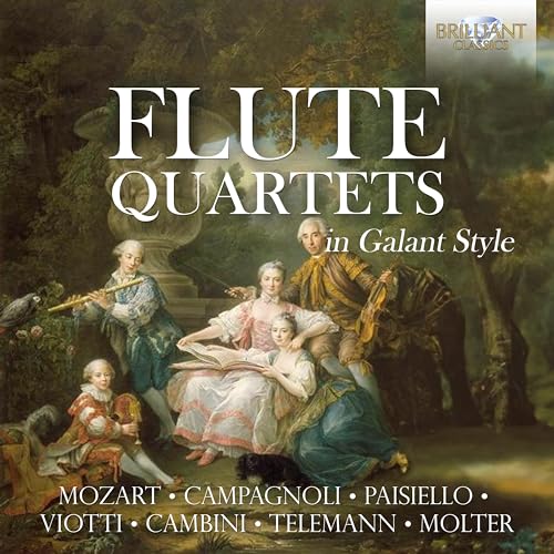 Amazon.com: Flute Quartets in Galant Style : Joel Imperial: Digital Music