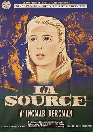 The Virgin Spring 1960 Original France Grande Movie Poster Ingmar ...