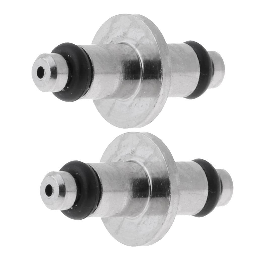 Amazon.com : 2pcs Scuba Diving High Pressure HP Swivel Spool W/O- for ...