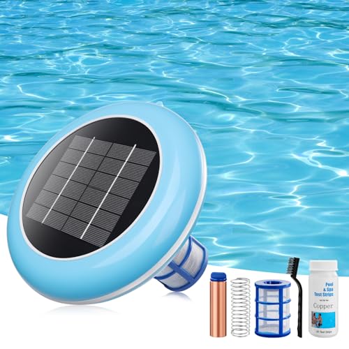 10 Best Solar Pool Ionizer Electrodes & Systems (updated)