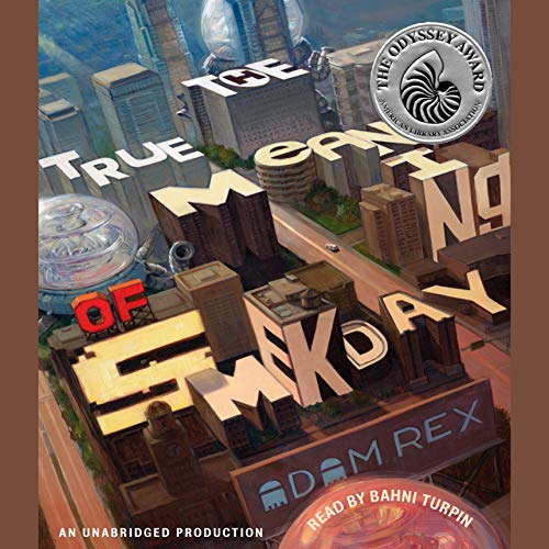 Amazon.com: The True Meaning of Smekday (Audible Audio Edition): Adam ...