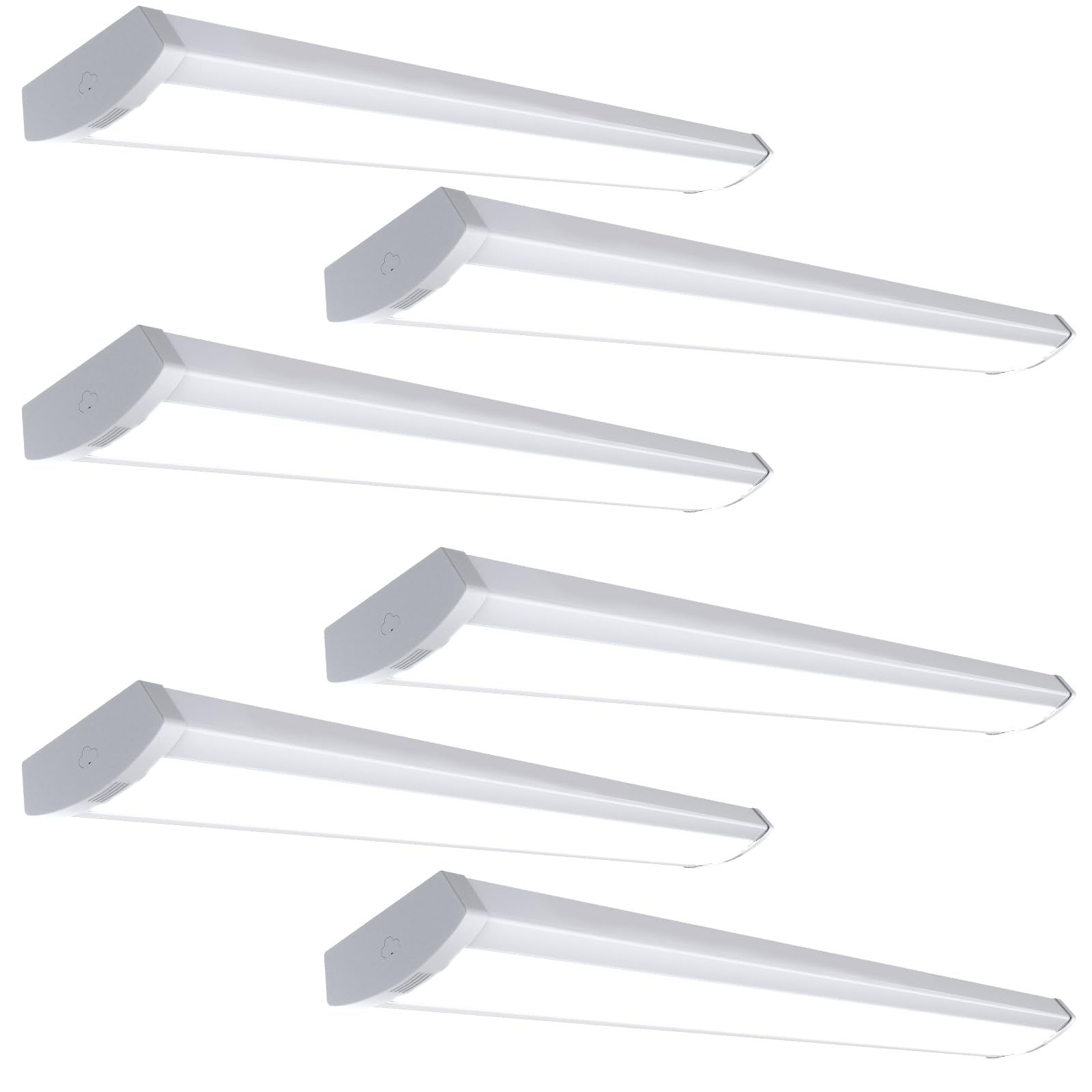 HYPERLITE LED Wraparound Light 4 Feet, 60W/50W/40W Linkable 5000K LED ...