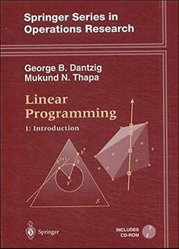 Linear Programming 1: Introduction (Springer Series in Operations ...