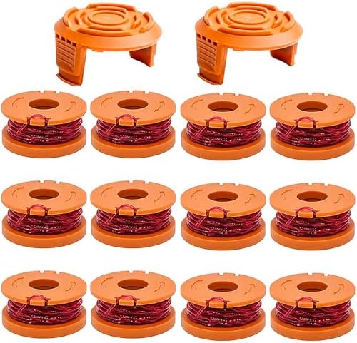 Amazon.com : Worx WA0004 Bundle of 2, 2 packs - 10foot Spool ...