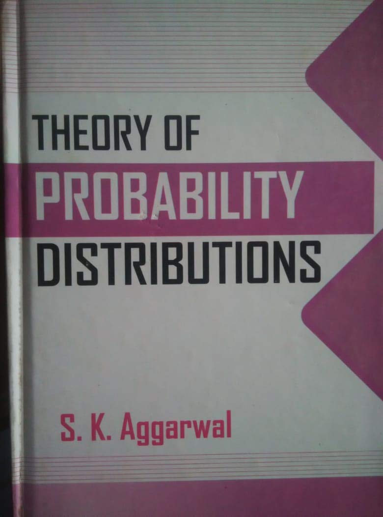 Buy THEORY OF PROBABILITY DISTRIBUTIONS Book Online at Low Prices in ...
