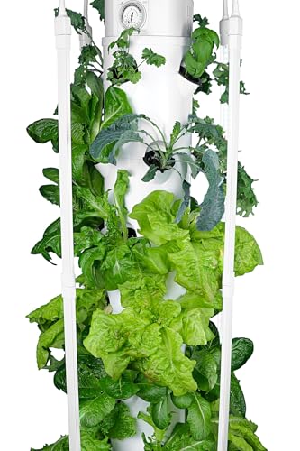 ALTO GARDEN GX Hydroponic Tower Garden | Vertical Planter Tower ...