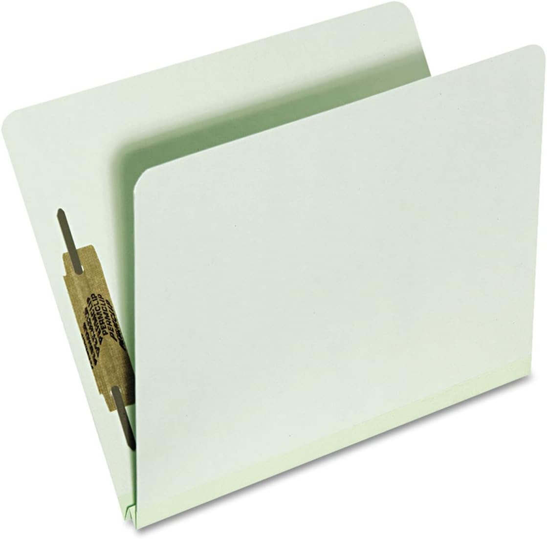 Amazon.com : AbilityOne® - NSN5567913 - File Folder - Light Green Pressboard - Full Top Tab, Two ...