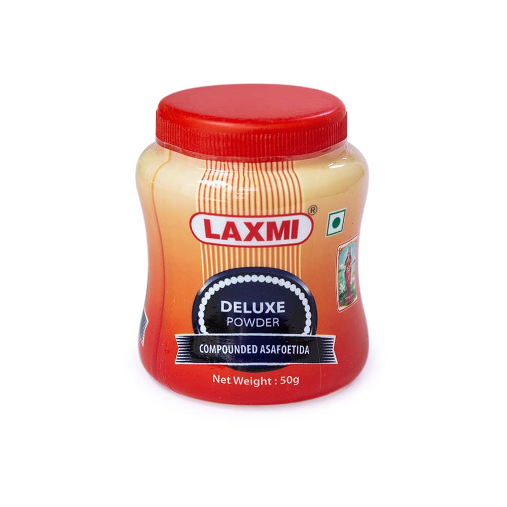 Laxmi Hing Deluxe Powder (Asafoetida) 50g : Amazon.in: Grocery ...