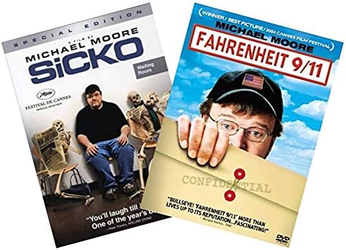 Michael Moore Documentary DVD Collection: Sicko / Farenheit 9/11 ...