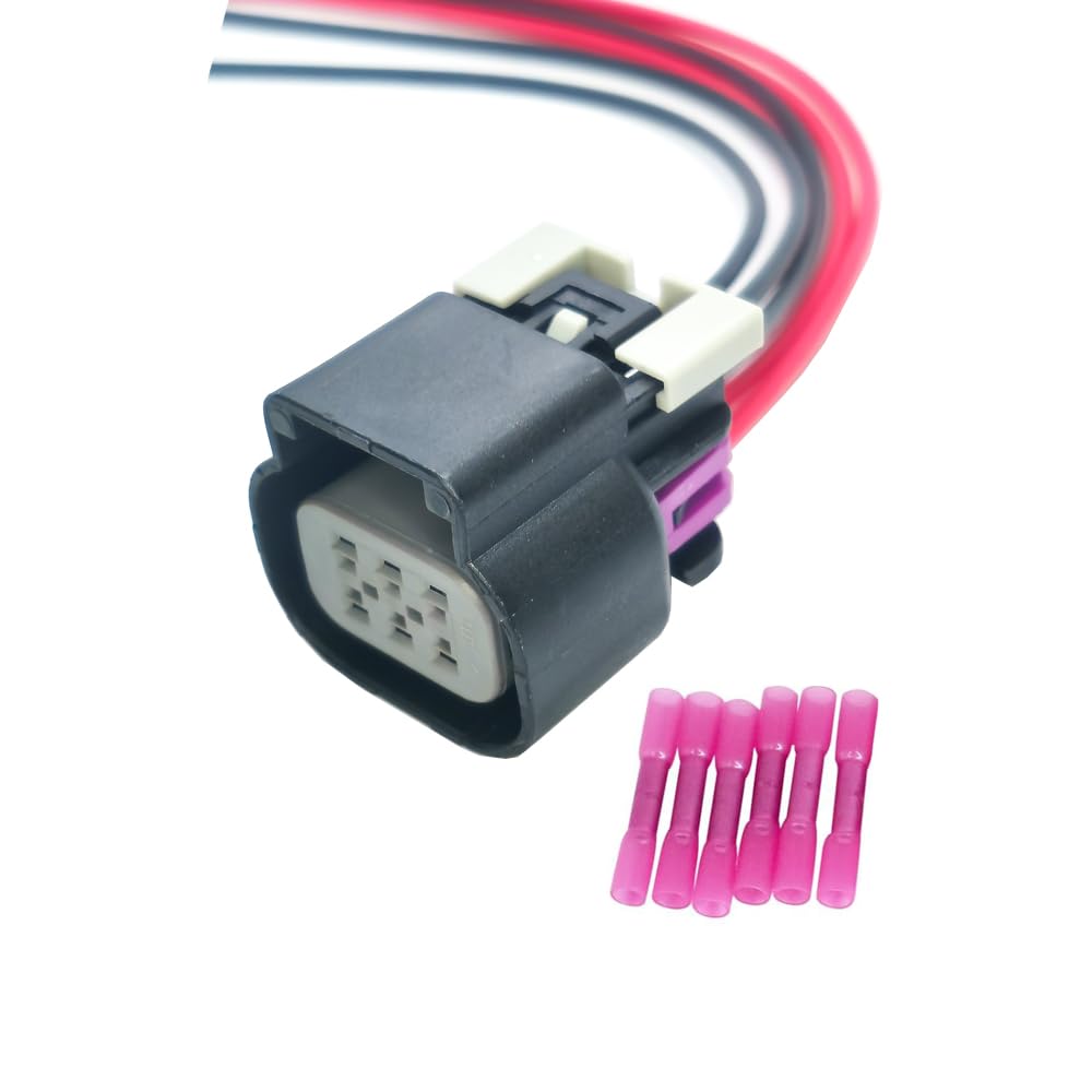 Amazon.com: 15355297 6 pin Plug Kit Harness for Replaces LS2 LS3 LS7 ...