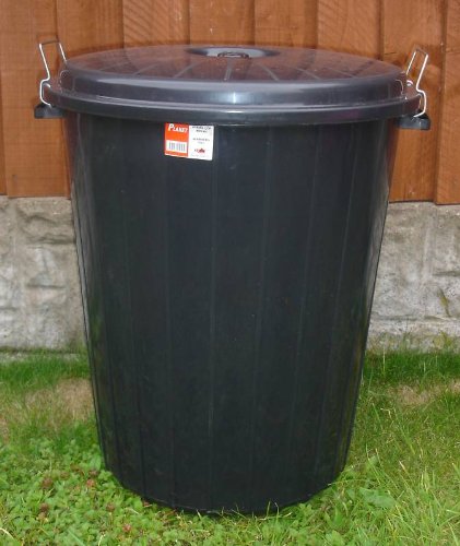 Amazon.com: 50 LITRE DUSTBIN WITH CLIP ON LID : Industrial & Scientific