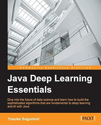 Java Deep Learning Essentials: Sugomori, Yusuke: 9781785282195: Amazon 