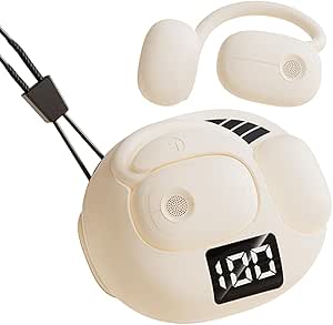 Amazon.com: Ttbesmi Open Air Over The Ear Earbuds Outer Ear Headphones ...