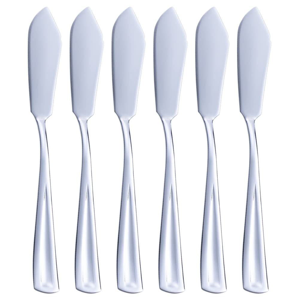 Snapklik.com : Butter Spreader Knife, 8.1-inch Stainless Steel Cheese ...