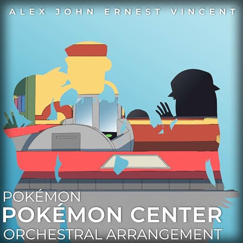 Amazon.co.jp: ポケモンセンター（ポケットモンスター 赤・緑） (オーケストラアレンジ) : Alex John Ernest Vincent: デジタルミュージック