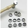 Amazon.com: TEXTURING HAMMER with 9 INTERCHANGEABLE HEADS DESIGN ...