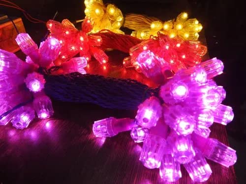 Buy KRABER PRODUCTS 50 LED Single Colour Serial Light Size 40 Feet Long ...
