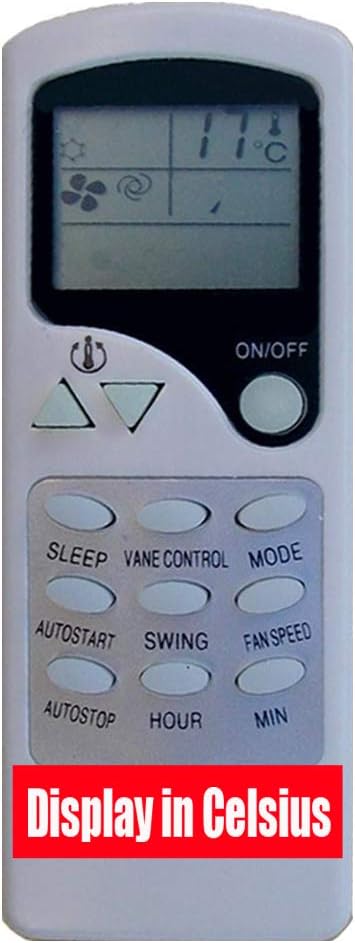 Replacement for Turbo AIR Air Conditioner Remote Nepal | Ubuy