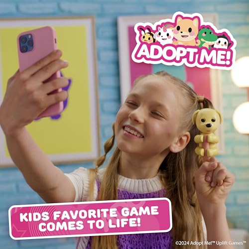Adopt Me! x Fingerlings Dog, Interactive Pet with 40+ Sounds ...