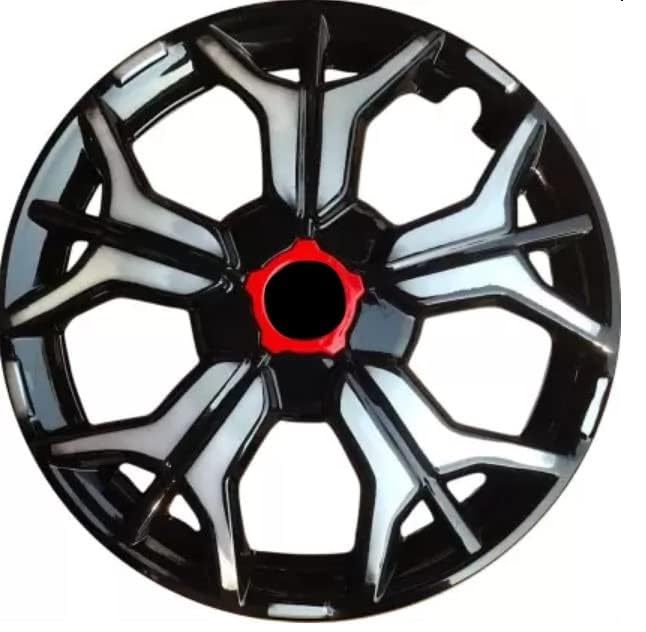 Panewaj CAR Wheel Cap/Wheel Cover with Rings Sporty Looks Universal ...