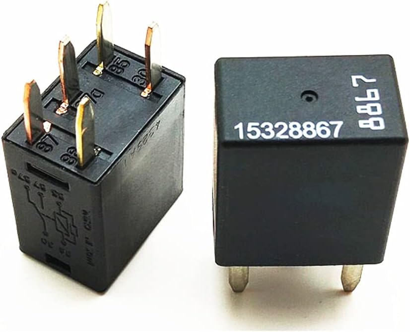 Amazon.com: ACDelco GM Original Equipment 15-81106 Black Multi-Purpose ...