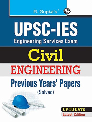 UPSC ESE (Engineering Services Exam) Civil Engineering Previous Years ...