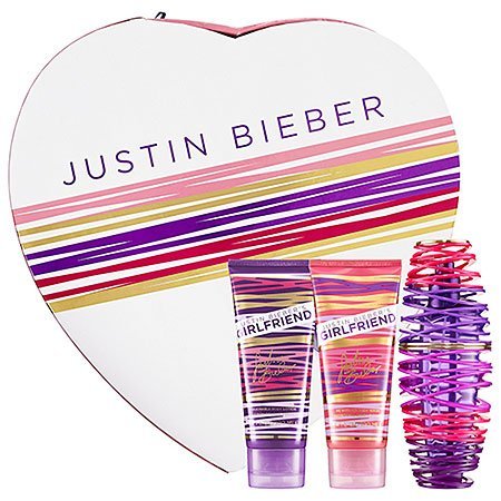 Amazon.com : JUSTIN BIEBER GIRLFRIEND Gift Set : Fragrance Sets ...