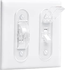 Amazon.com: Wall Switch Guard, Childproof Light Switch Cover Guard ...