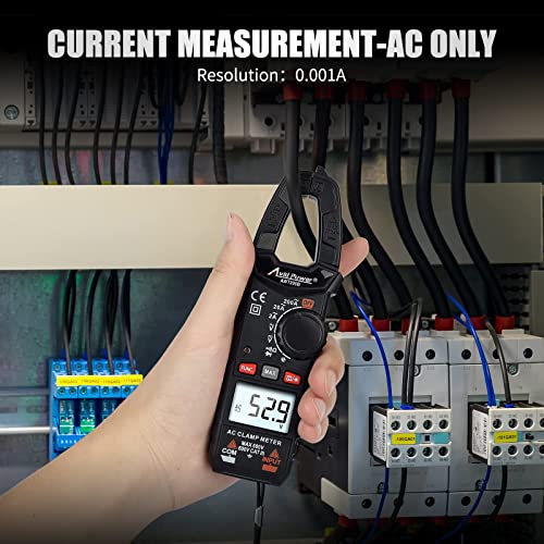 Snapklik.com : AVID POWER Digital Clamp Meter T-RMS 2000 Counts, Auto ...