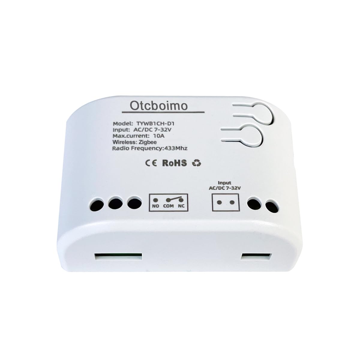 Zigbee 1CH 12V/24V Smart Switch Module for Sliding Gate Openers,Garager ...