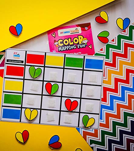 Buy My House Teacher Colour ping, Color Identification Toys for Kids ...