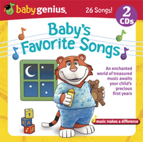 Amazon.com: Baby Genius Baby s Favorite Songs: 0859395001228: Various ...