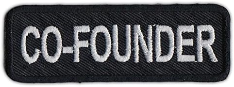 Amazon.com: Motorcycle Biker Jacket or Vest Patch - Co-Founder - Member ...