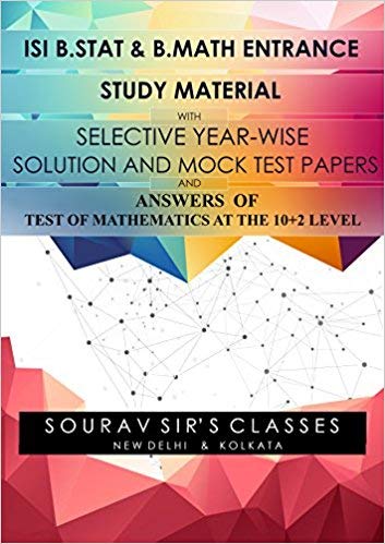 STUDY MATERIAL FOR ISI B STAT / B MATH [ PACK OF 4 BOOKS ] ENTRANCE ...