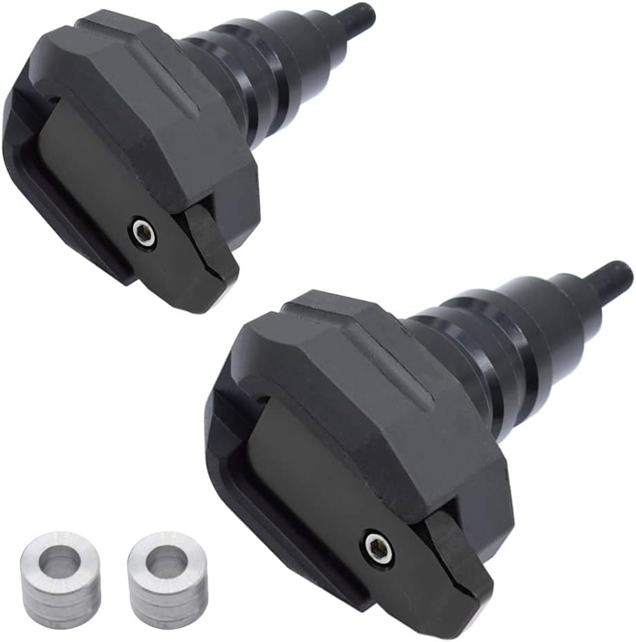 Amazon.com: RCRBT Motorcycle Frame Sliders Guard Crash Falling ...