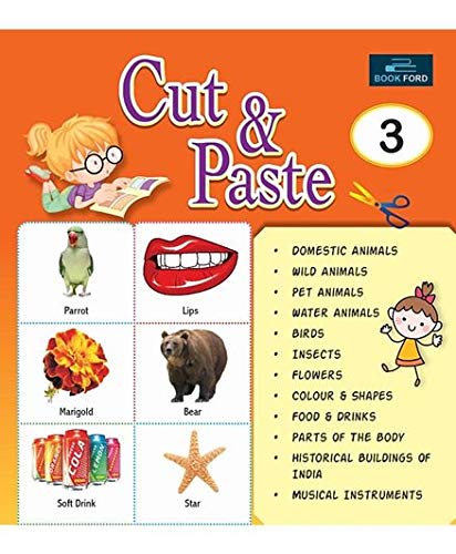 Buy Picture Book Cut & Paste 3 - English Book Online at Low Prices in ...