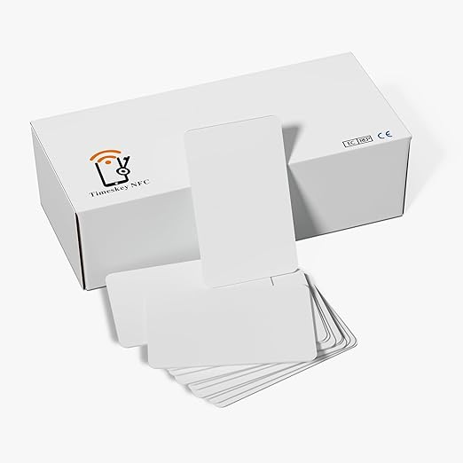 200 piezas de etiquetas RFID Mifare Classic 1k 13,56 mhz, tarjetas RFID ...