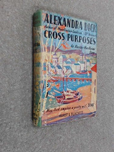 Cross purposes: unknown author: Amazon.com: Books