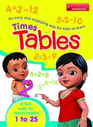 Buy Times Tables book Book Online at Low Prices in India | Times Tables ...