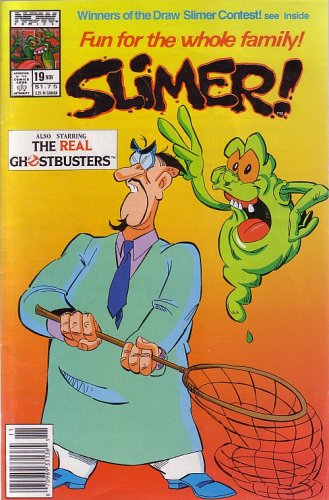 Amazon.com: Slimer, Vol 1 #19 (Comic Book): Ring Around the Slime ...