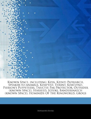 Amazon | Articles on Known Space, Including: Kzin, Kzinti Patriarch ...