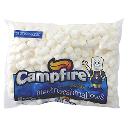 Campfire Mini Marshmallows (Vanille Flavor), 300g : Amazon.in: Grocery ...