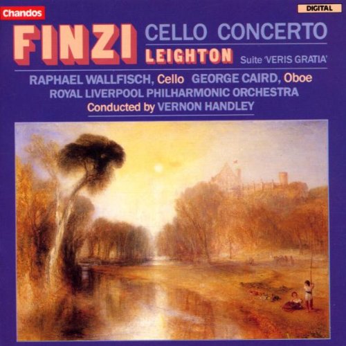 Gerald Finzi, Kenneth Leighton, Vernon Handley, Royal Liverpool ...