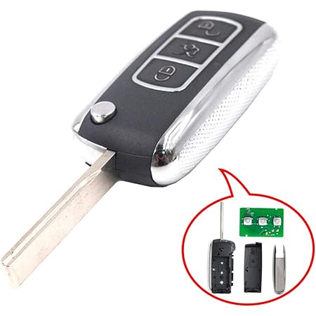 Amazon.com: For 2005-2009 Land Rover LR3 Range Rover Sport Remote key ...