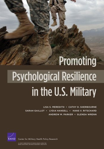 Promoting Psychological Resilience in the U.S. Military (Rand ...