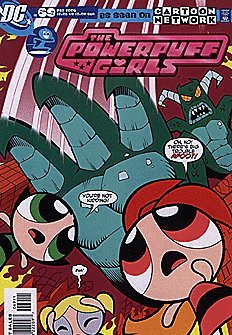 Amazon.com: Powerpuff Girls (2000 series) #69: DC Comics: Books