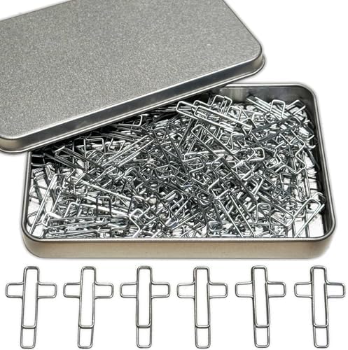 Amazon.com: Mr. Pen Cross Paper Clips - 35 Pack (Gold and Rose Gold ...