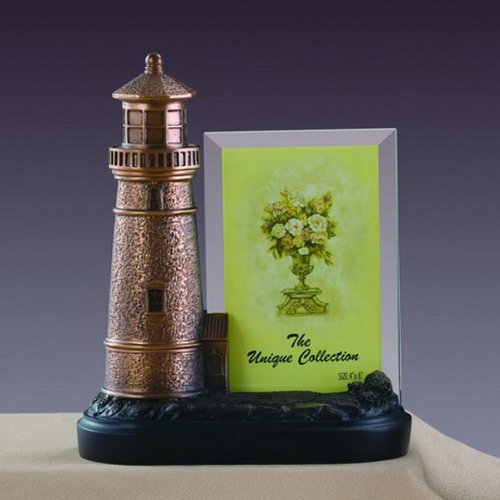 Lighthouse Picture Frame Desktop Sculpture, 8.5 inches H : Amazon.in