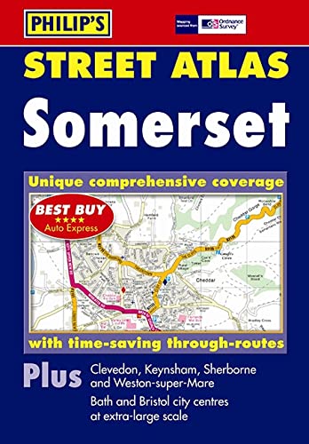 Philip's Street Atlas Somerset: Philip's Maps: 9780540088430: Amazon ...