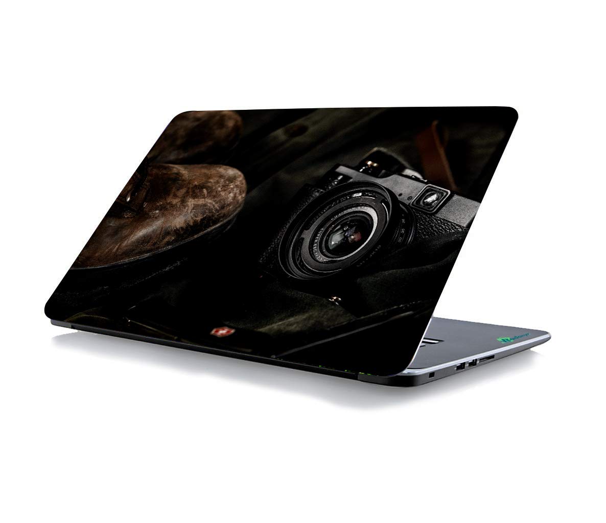 ISEE 360® Camera Laptop Skin Cover Laminated Stickers Girls Boys Office ...